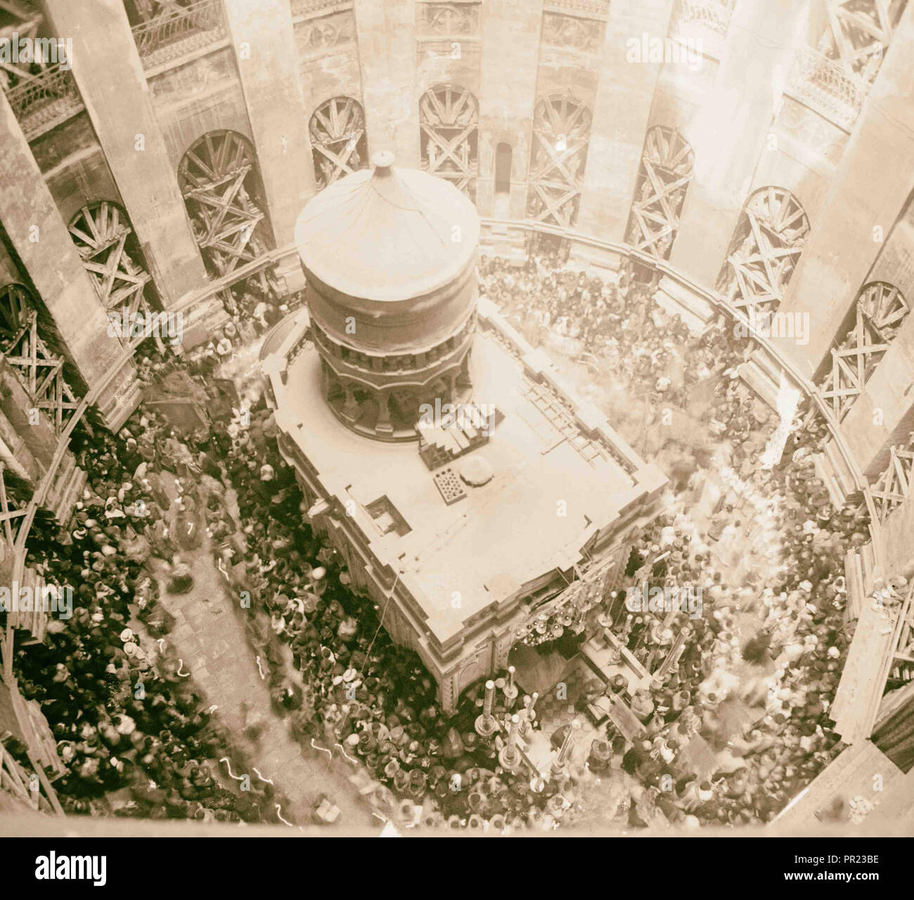 Calendar of religious ceremonies in Jerusalem Easter period 1941 ...