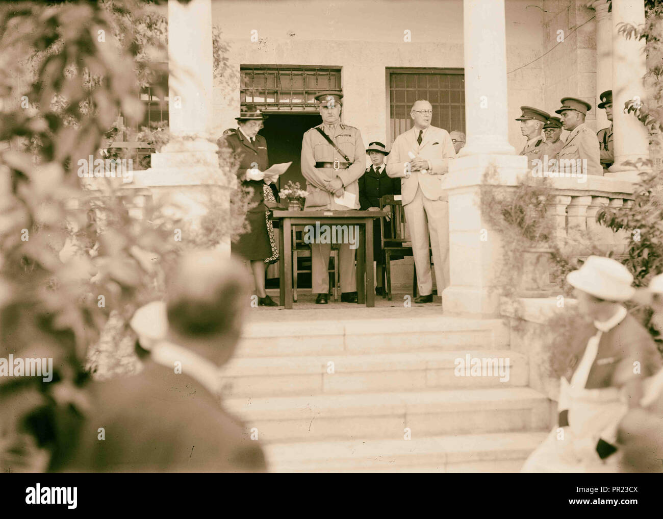 Red cross convalescent house hi-res stock photography and images - Alamy