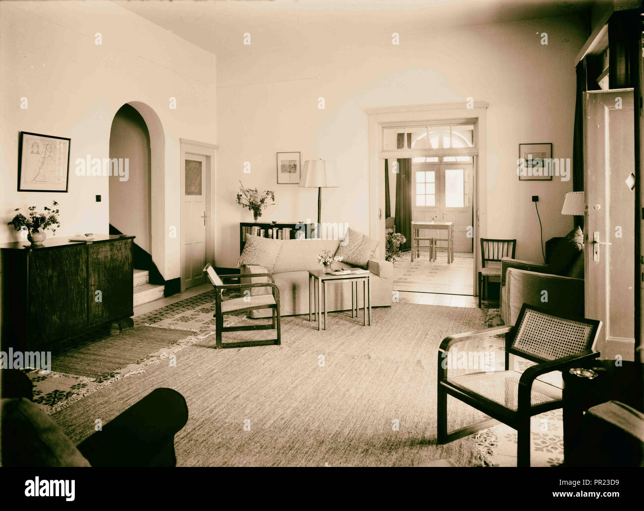 Red cross convalescent house hi-res stock photography and images - Alamy