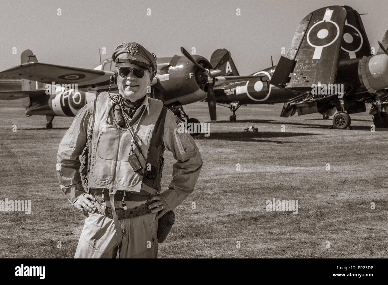 Raf duxford 1940 hi-res stock photography and images - Alamy