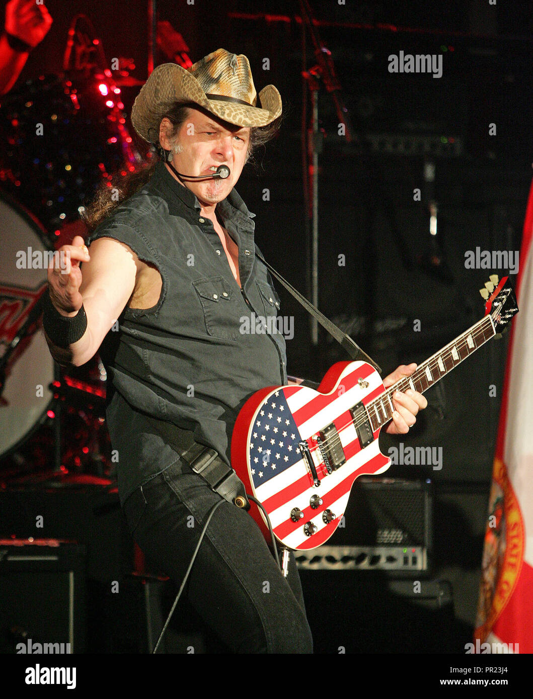 Ted nugent in concert hi-res stock photography and images - Alamy