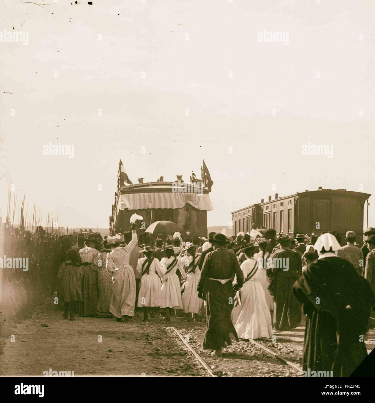 Wilhelm ii visit to jerusalem hi-res stock photography and images - Alamy