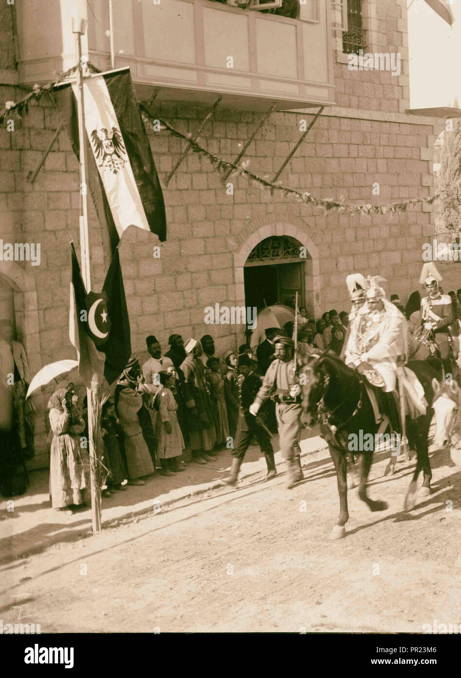 Emperor wilhelm ii 1898 hi-res stock photography and images - Alamy