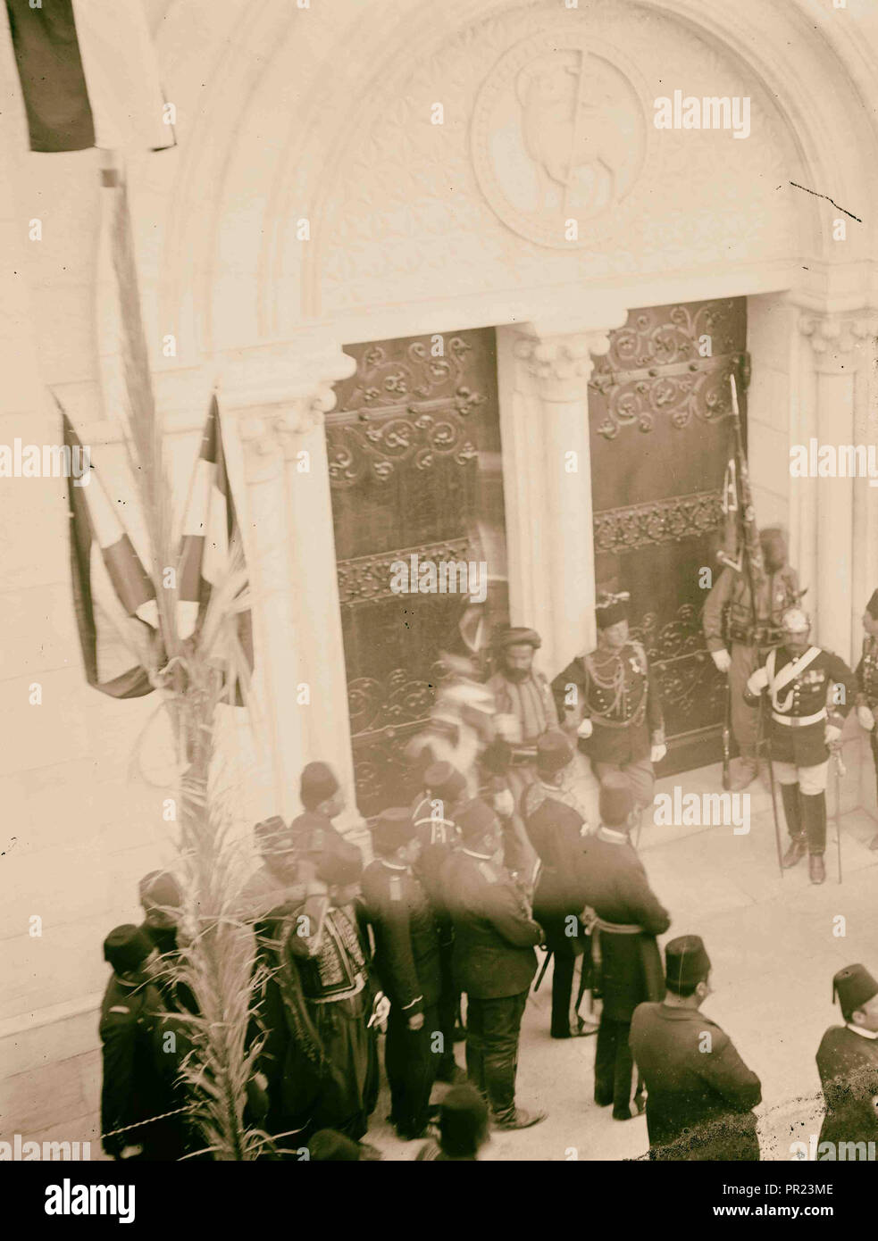 State visit to Jerusalem of Wilhelm II of Germany in 1898 Dedication ...