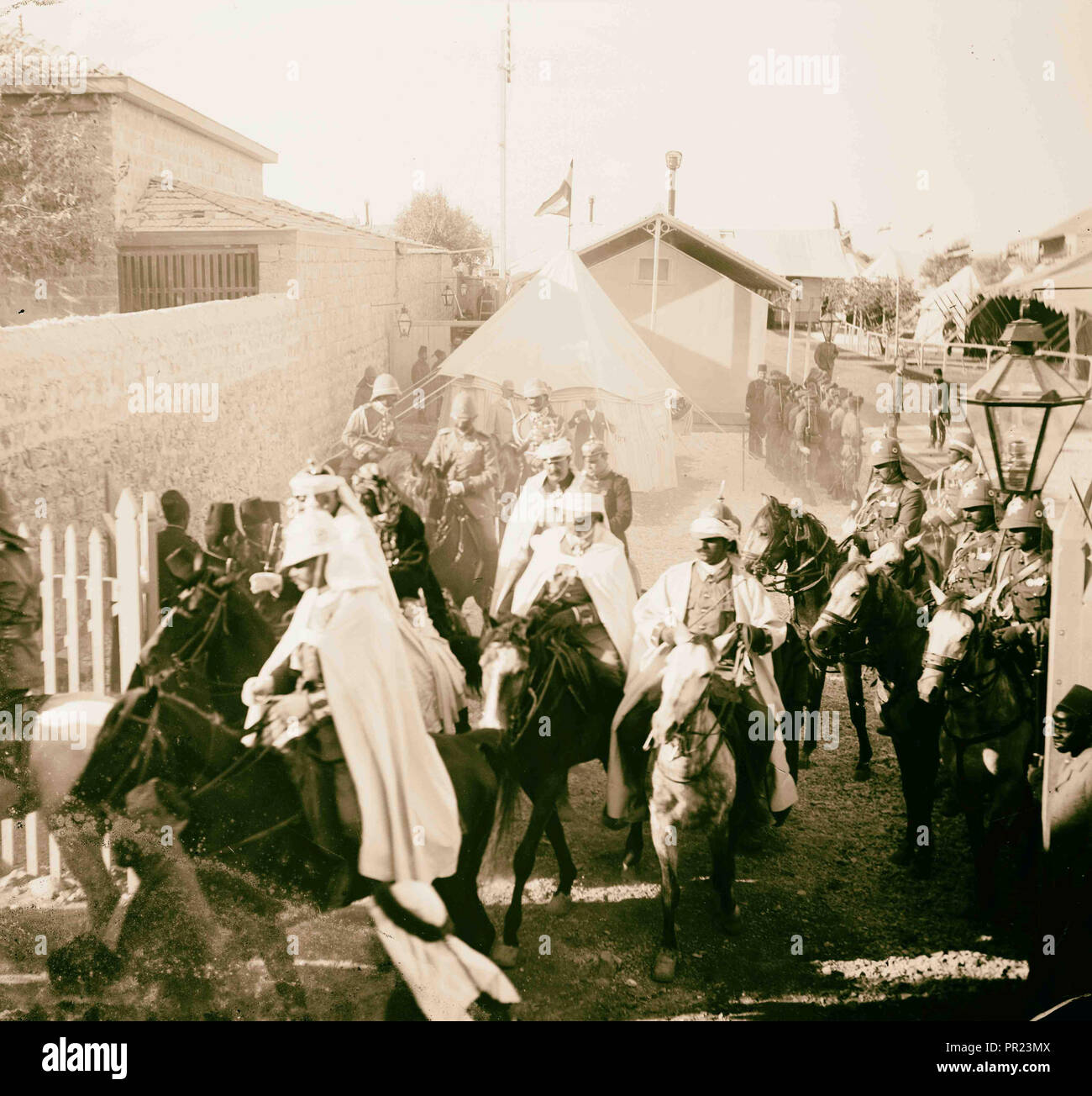 State visit to Jerusalem of Wilhelm II of Germany in 1898 Emperor ...