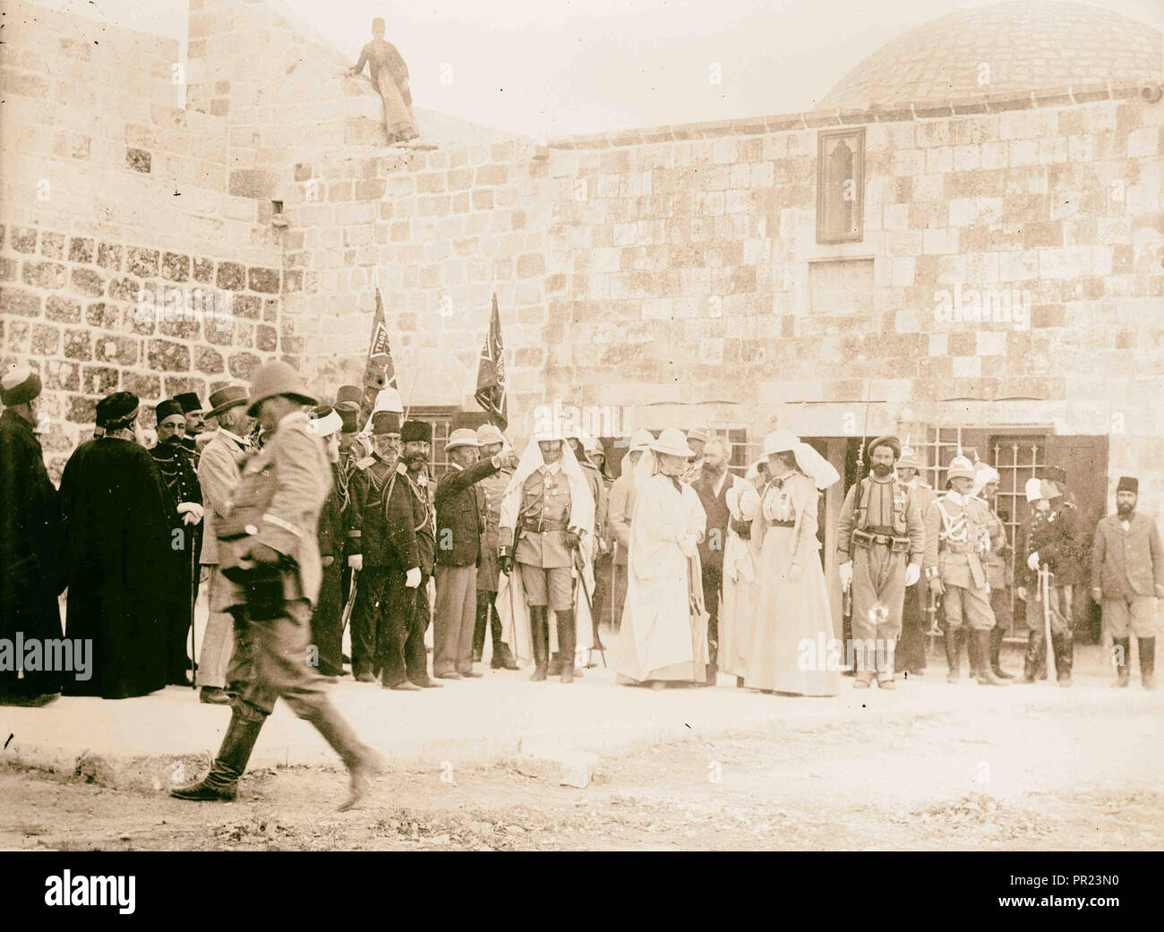 State visit to Jerusalem of Wilhelm II of Germany in 1898 Emperor and ...
