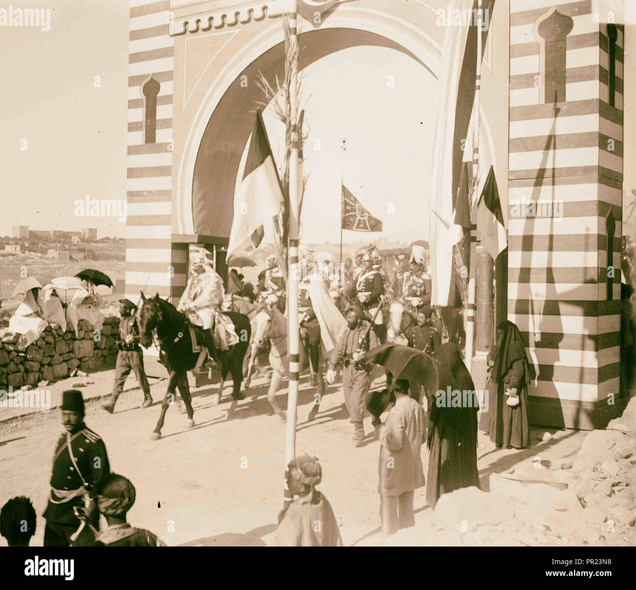 State visit to Jerusalem of Wilhelm II of Germany in 1898 Emperor ...