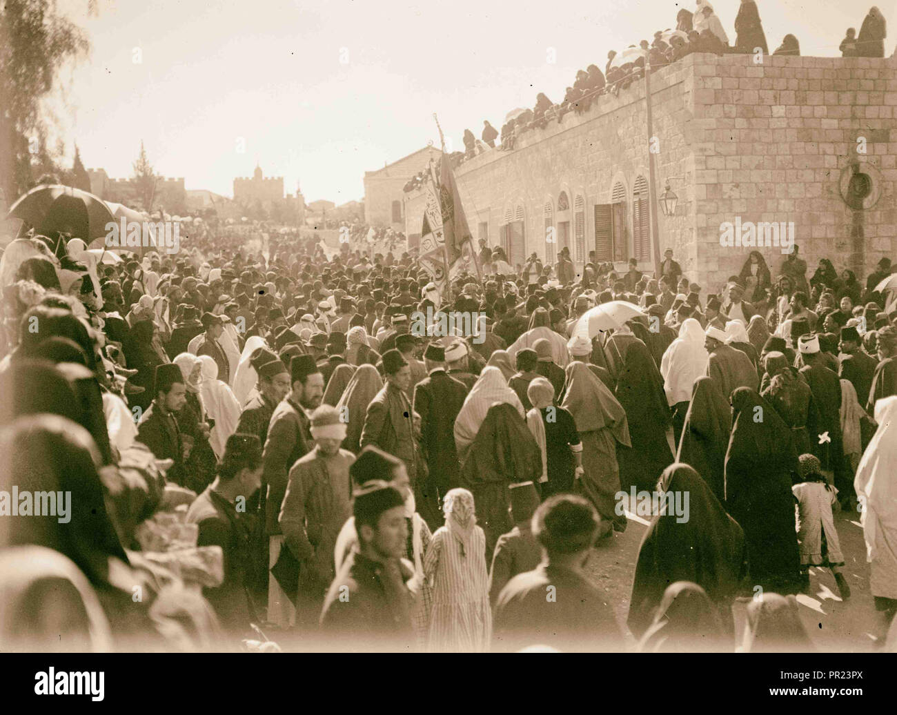 Nebi musa, jerusalem 1920 hi-res stock photography and images - Alamy