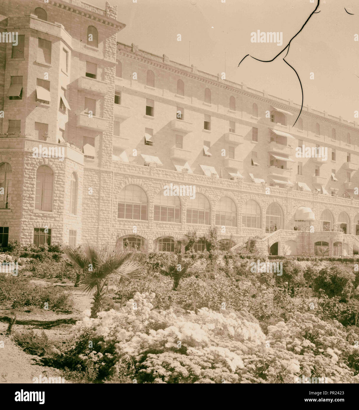 King David Hotel 1931, Jerusalem, Israel Stock Photo - Alamy