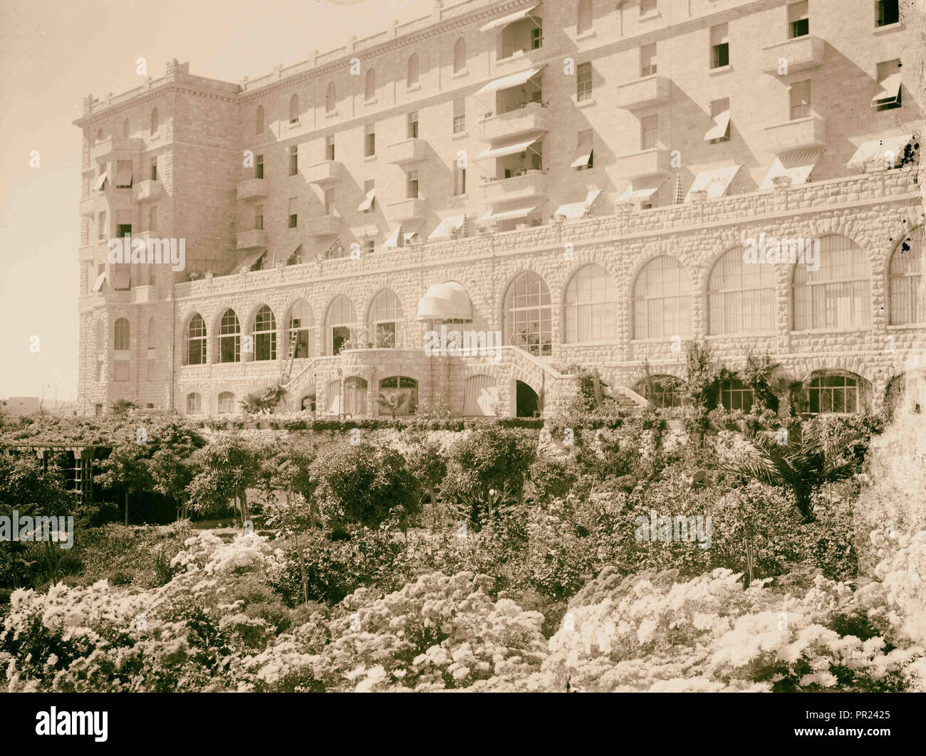 King David Hotel 1931, Jerusalem, Israel Stock Photo - Alamy
