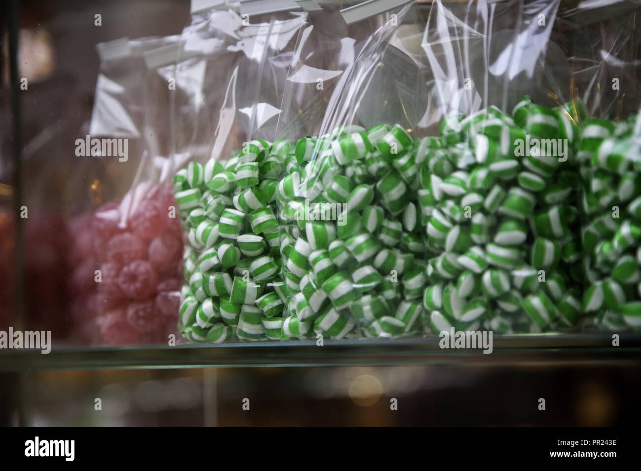 Typical Belgian artisan sweets, sugar dessert detail Stock Photo - Alamy