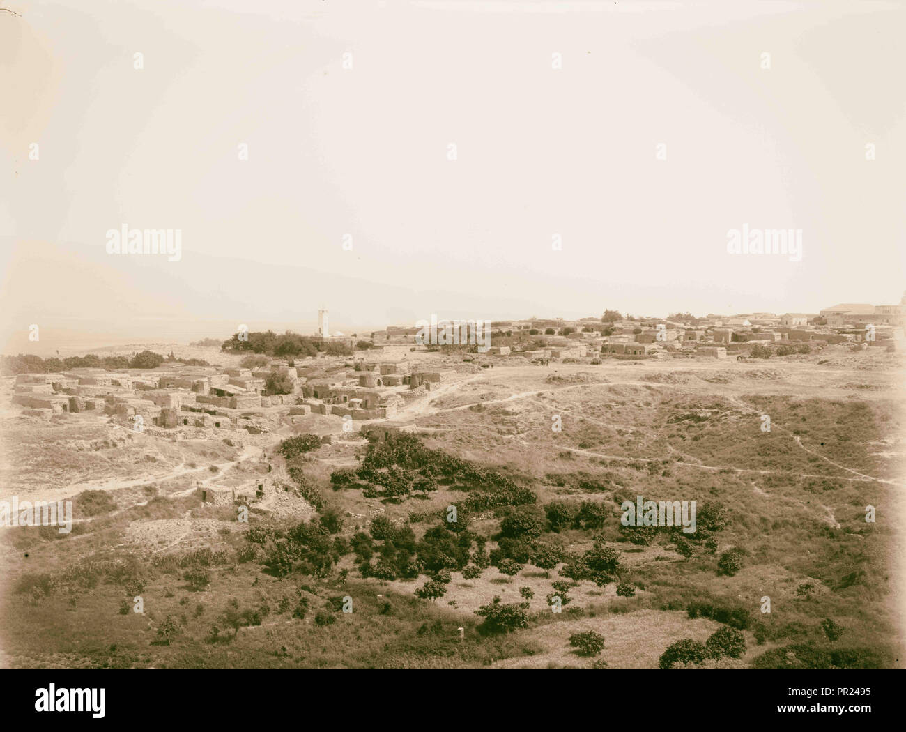 Northern views. Bethshan (Beisan) American Colony, Jerusalem. 1898 ...
