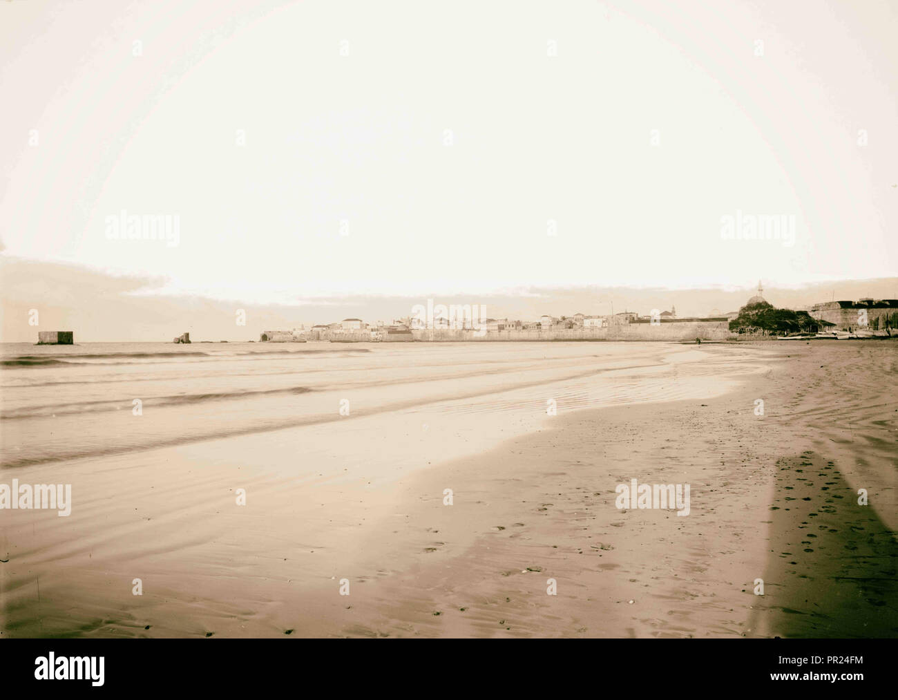 Beirut, etc. Akka American Colony, Jerusalem. 1898, Beaches, Israel ...