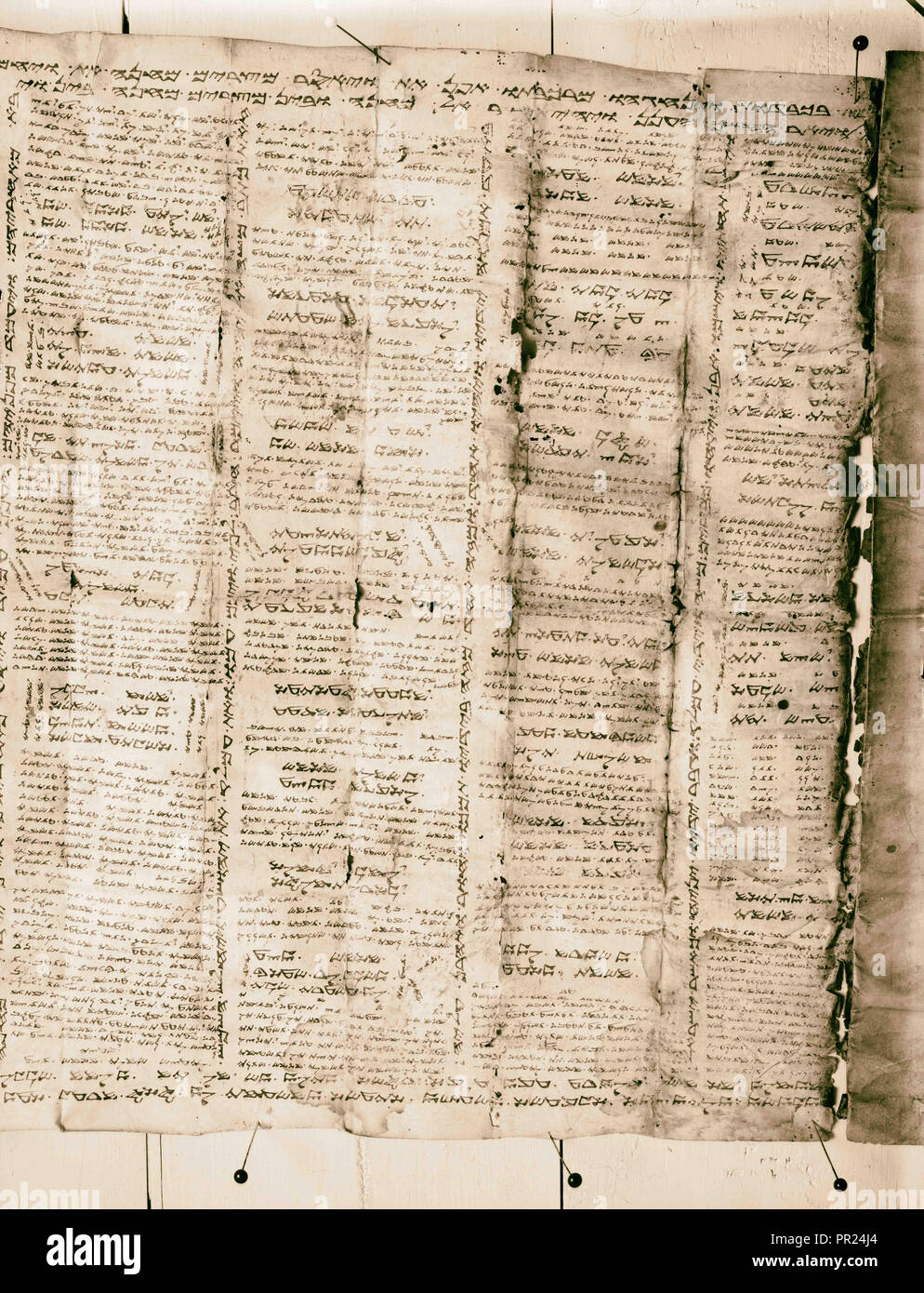 Arabic document. 1898, Middle East Stock Photo - Alamy