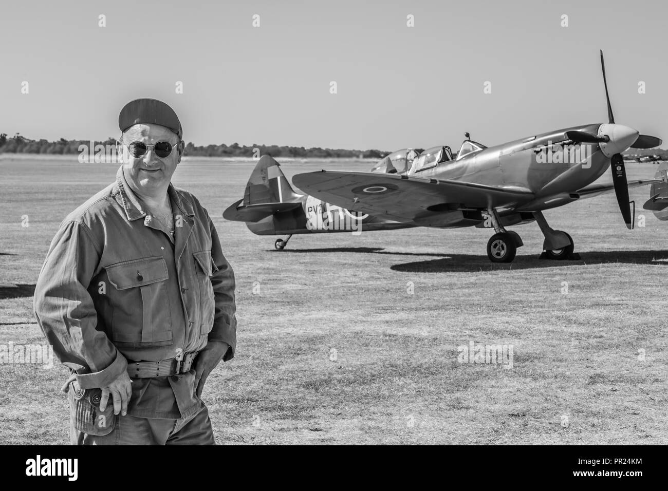 Raf duxford 1940 hi-res stock photography and images - Alamy