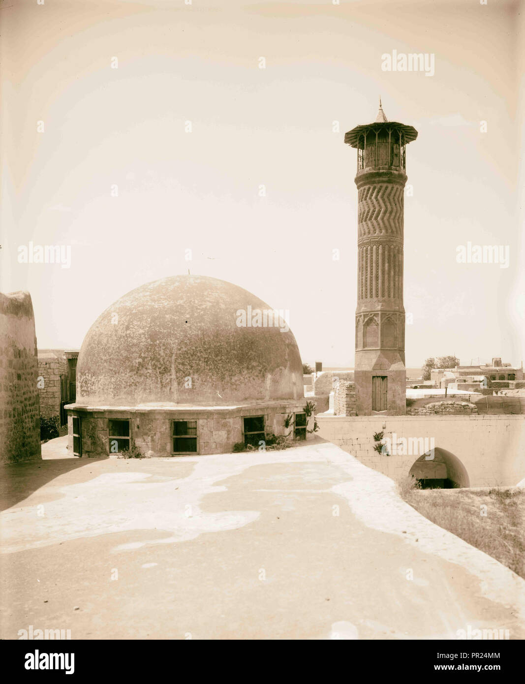 Mosque 1898, Middle East, Israel and/or Palestine Stock Photo - Alamy