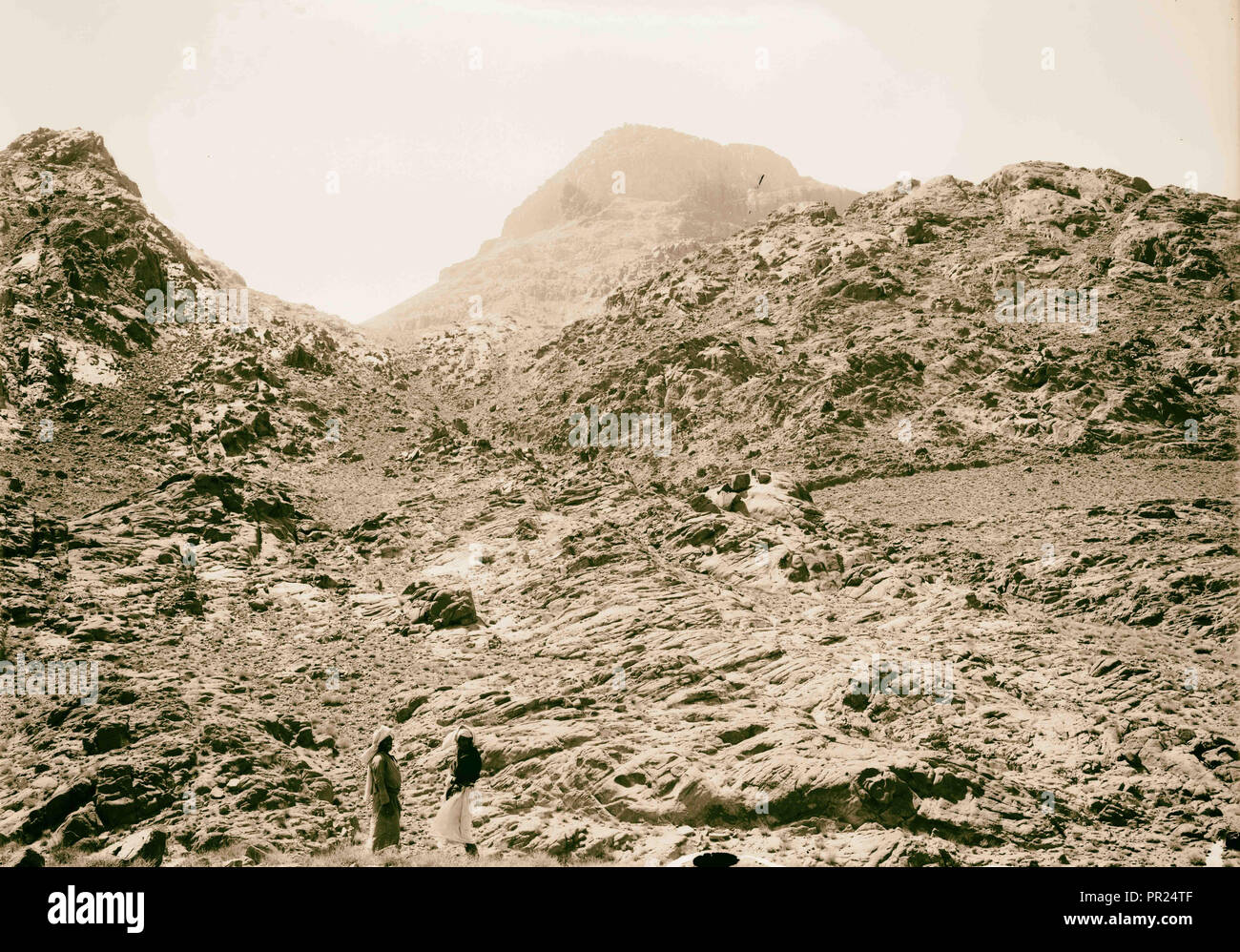Sinai?. 1898, Middle East, Israel and/or Palestine Stock Photo - Alamy