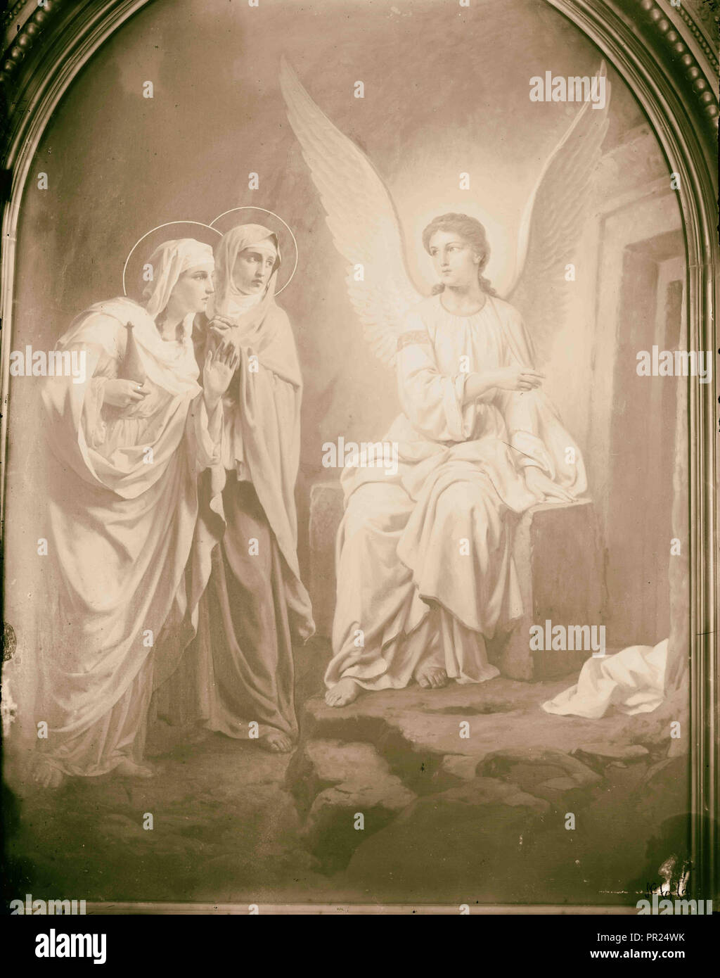 The Angel at the Tomb, by Verestchaguine, in Russian Church of St ...