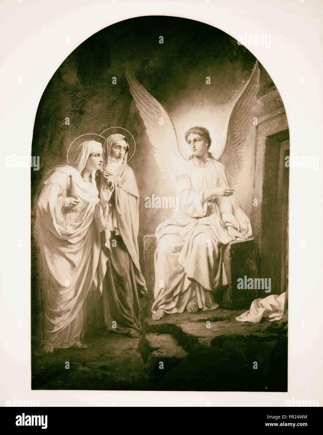 The Angel at the Tomb, by Verestchaguine, in Russian Church of St ...