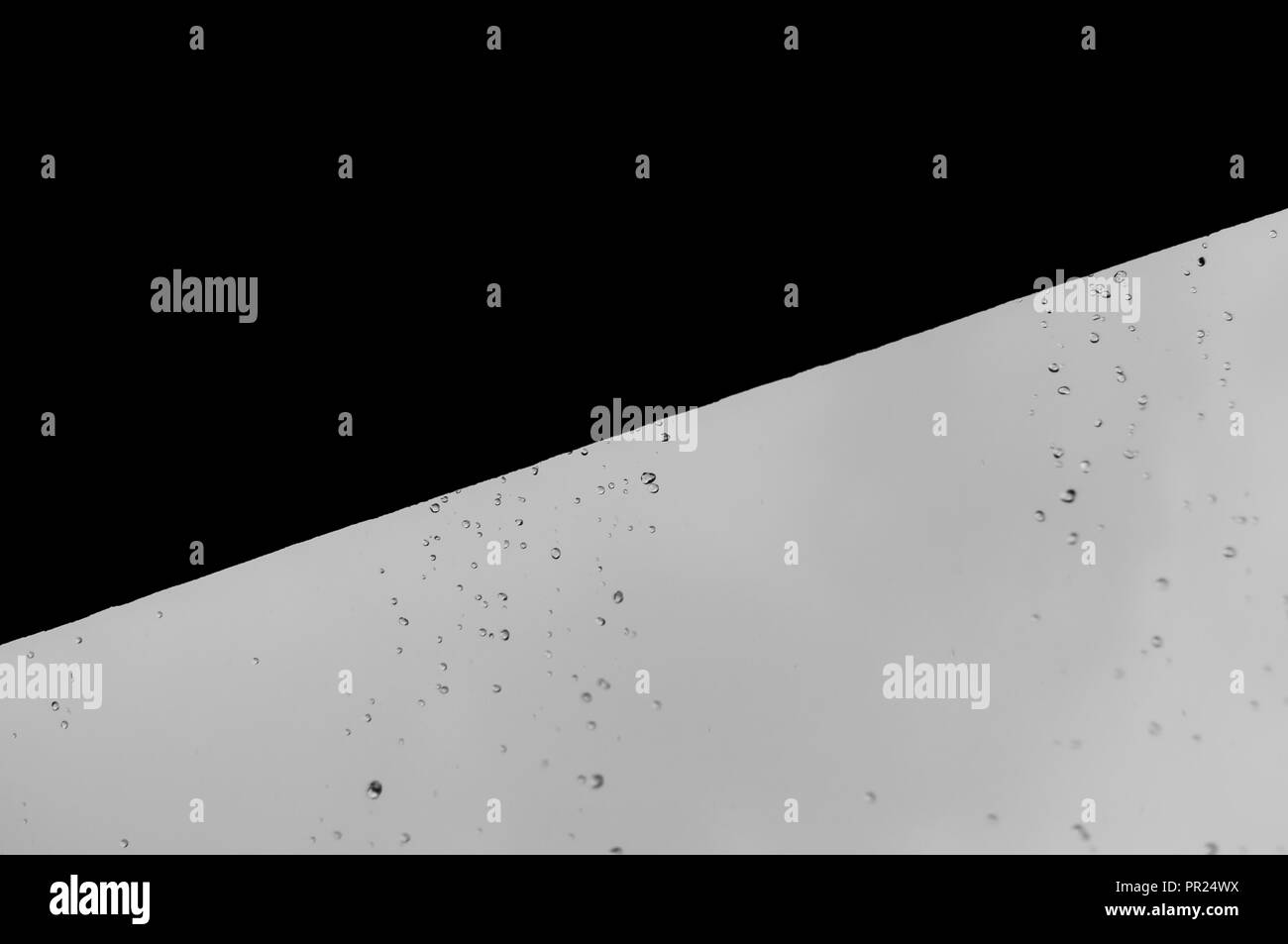 Suddenly heavy rain started and all city people became running to take ...