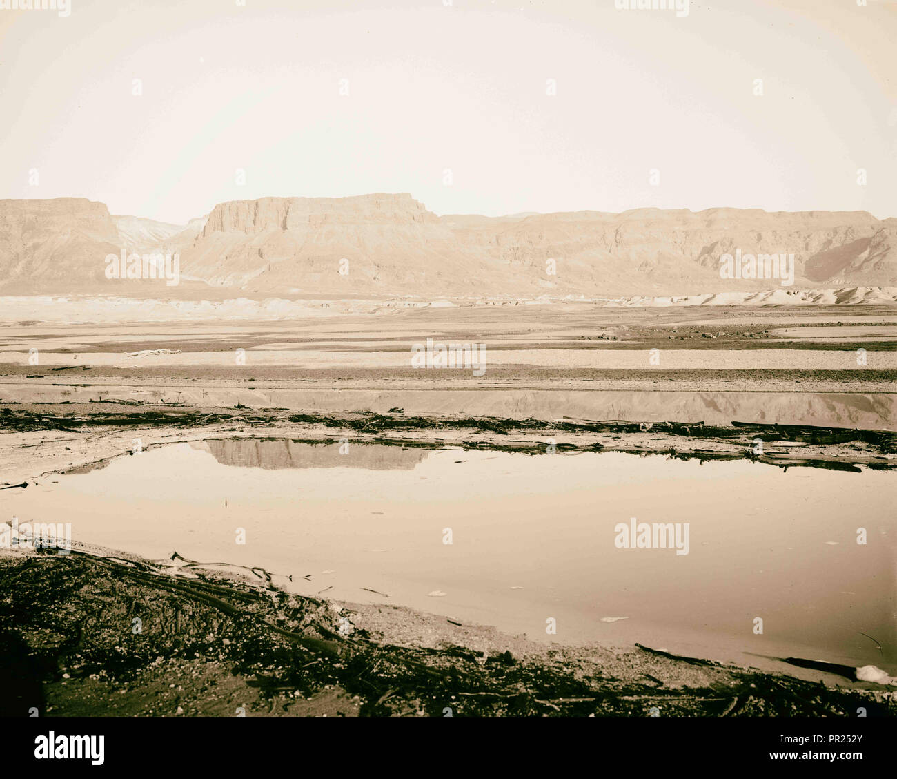 Around the Dead Sea (Bahr Lut) Ancient fortress of Masada (Sebbeh ...