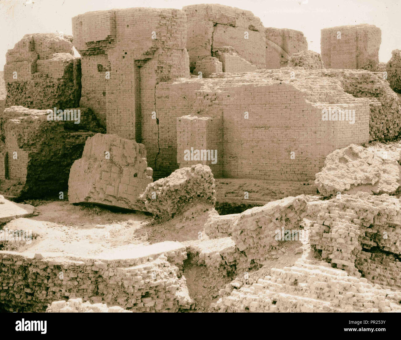 Iraq. Babylon, the Istar [i.e., Ishtar] Gate?. 1932, Iraq, Babylon ...
