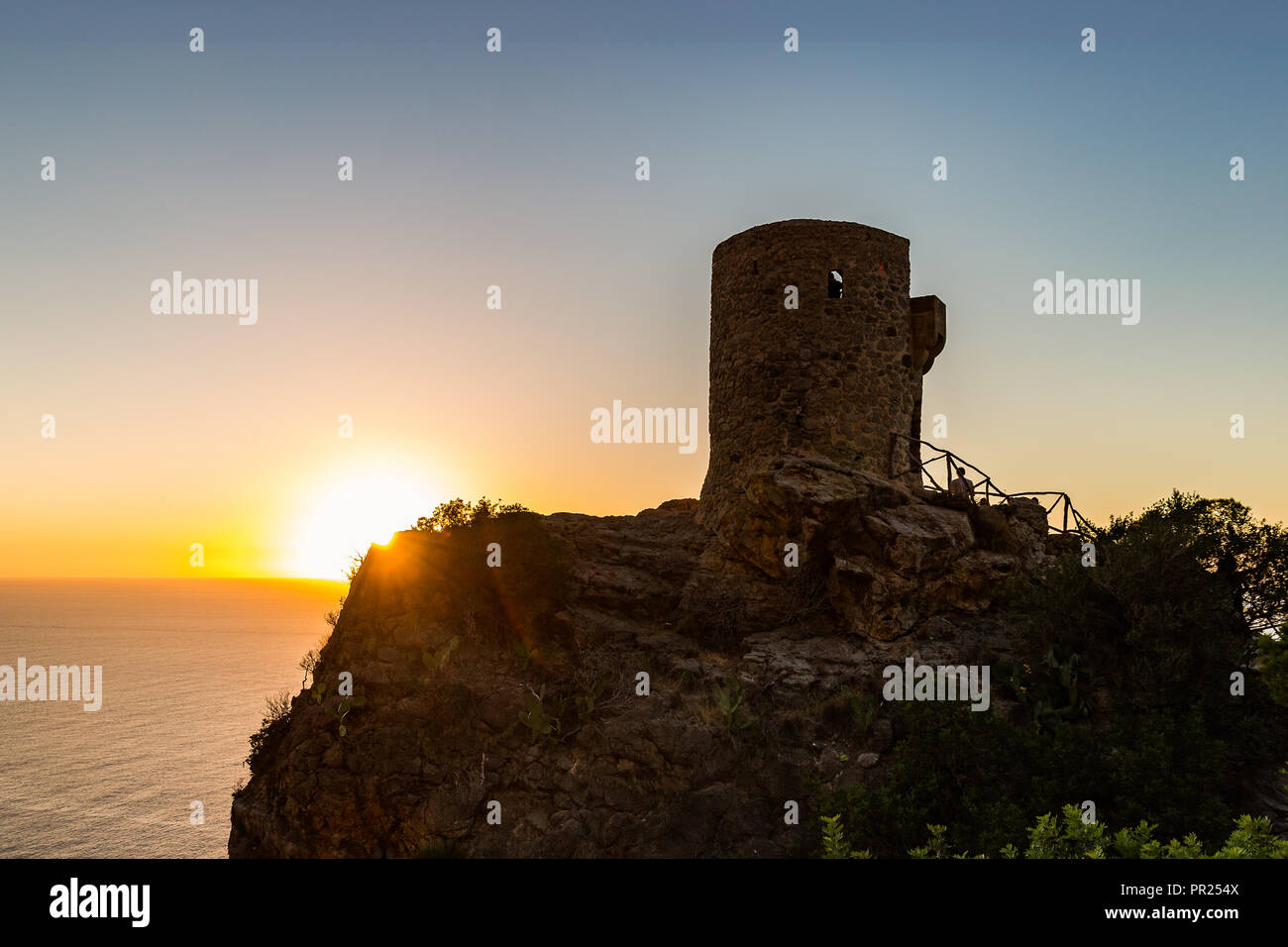 Torre de verger Stock Photo - Alamy