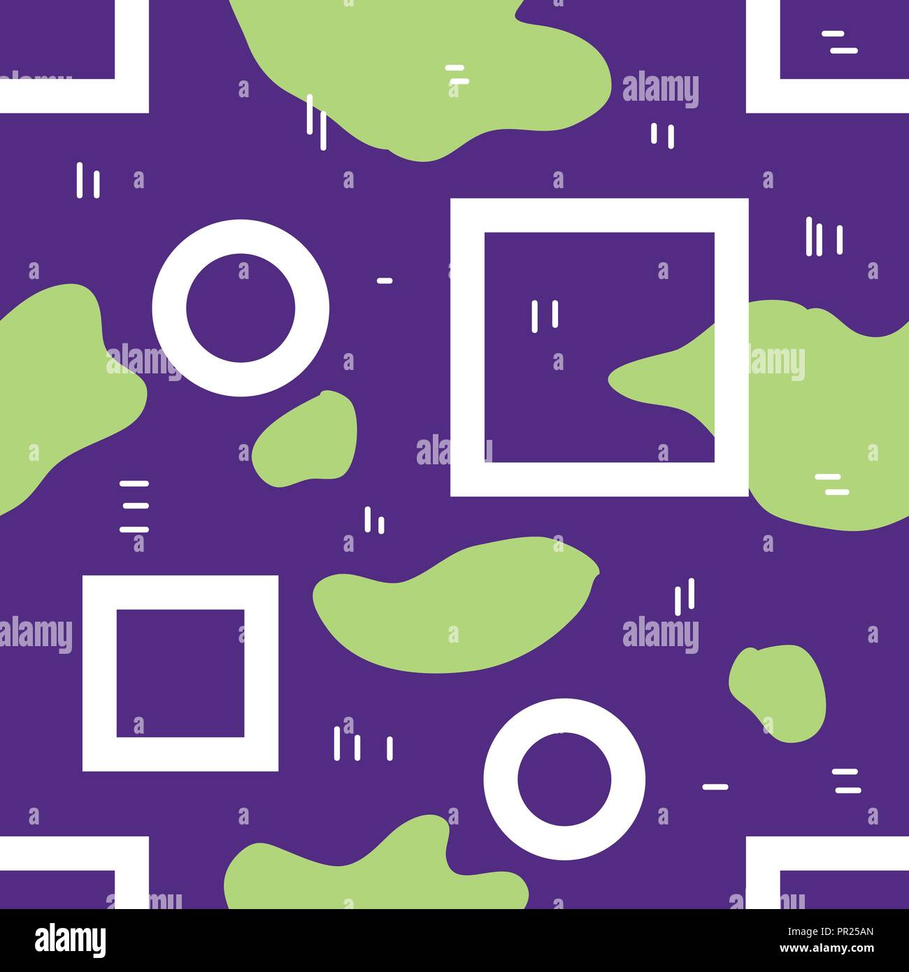 Unique abstract seamless repeating pattern. Geometric and hand drawn ...