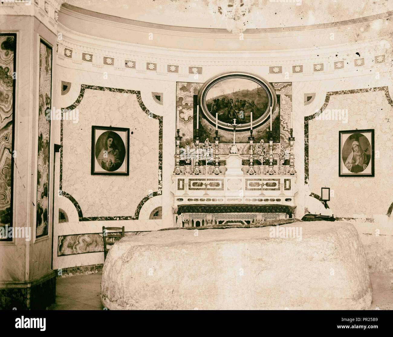 Mensa christi hi-res stock photography and images - Alamy