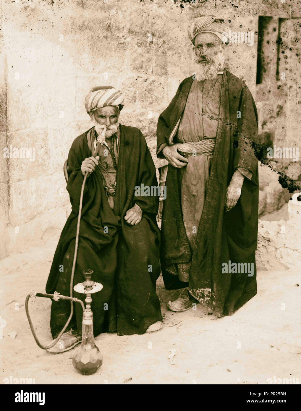 Costumes, characters and ceremonies, Bethlehemite. 1898, West Bank ...
