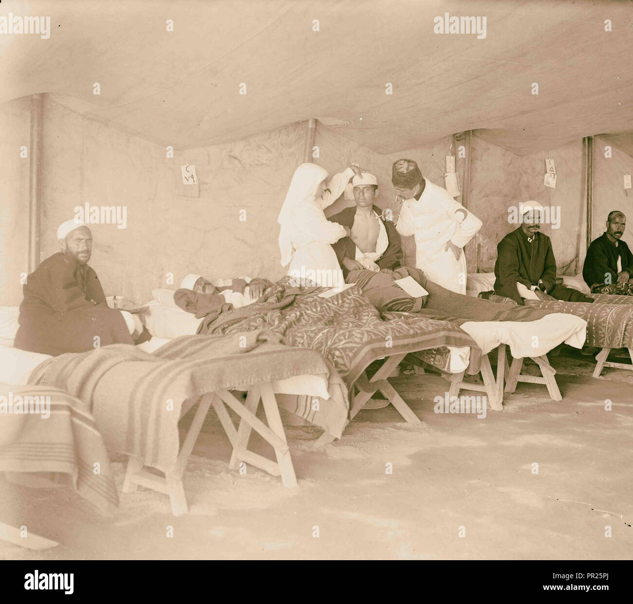 Turkish Red Cross and Red Crescent Movement 1915, Middle East, Israel ...