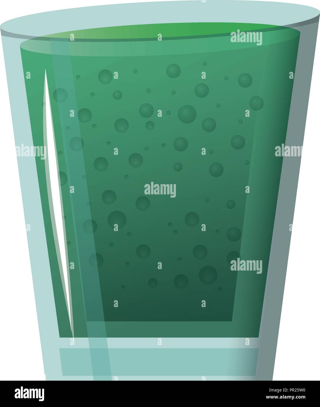 Alcohol shot glass Stock Vector Image & Art - Alamy
