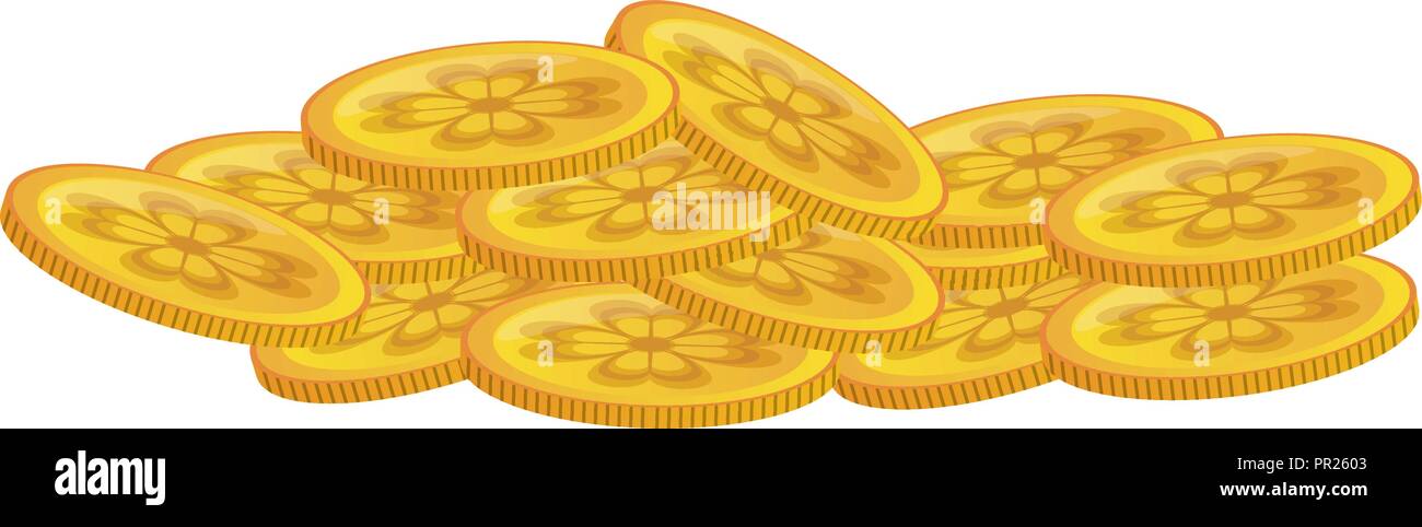 Saint patrick coins Stock Vector Image & Art - Alamy