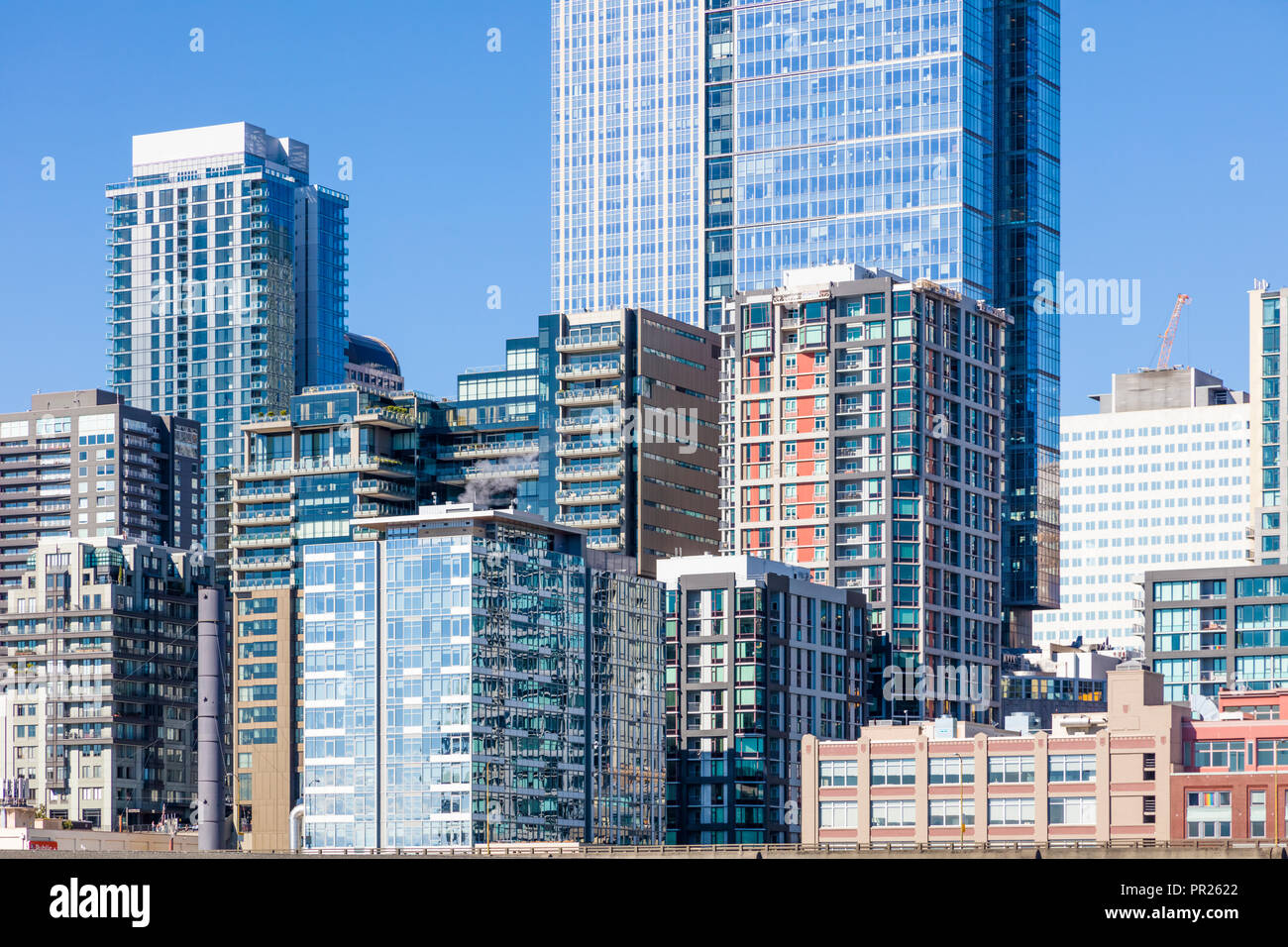 Downtown buildings in Seattle Washington in the United States Stock ...