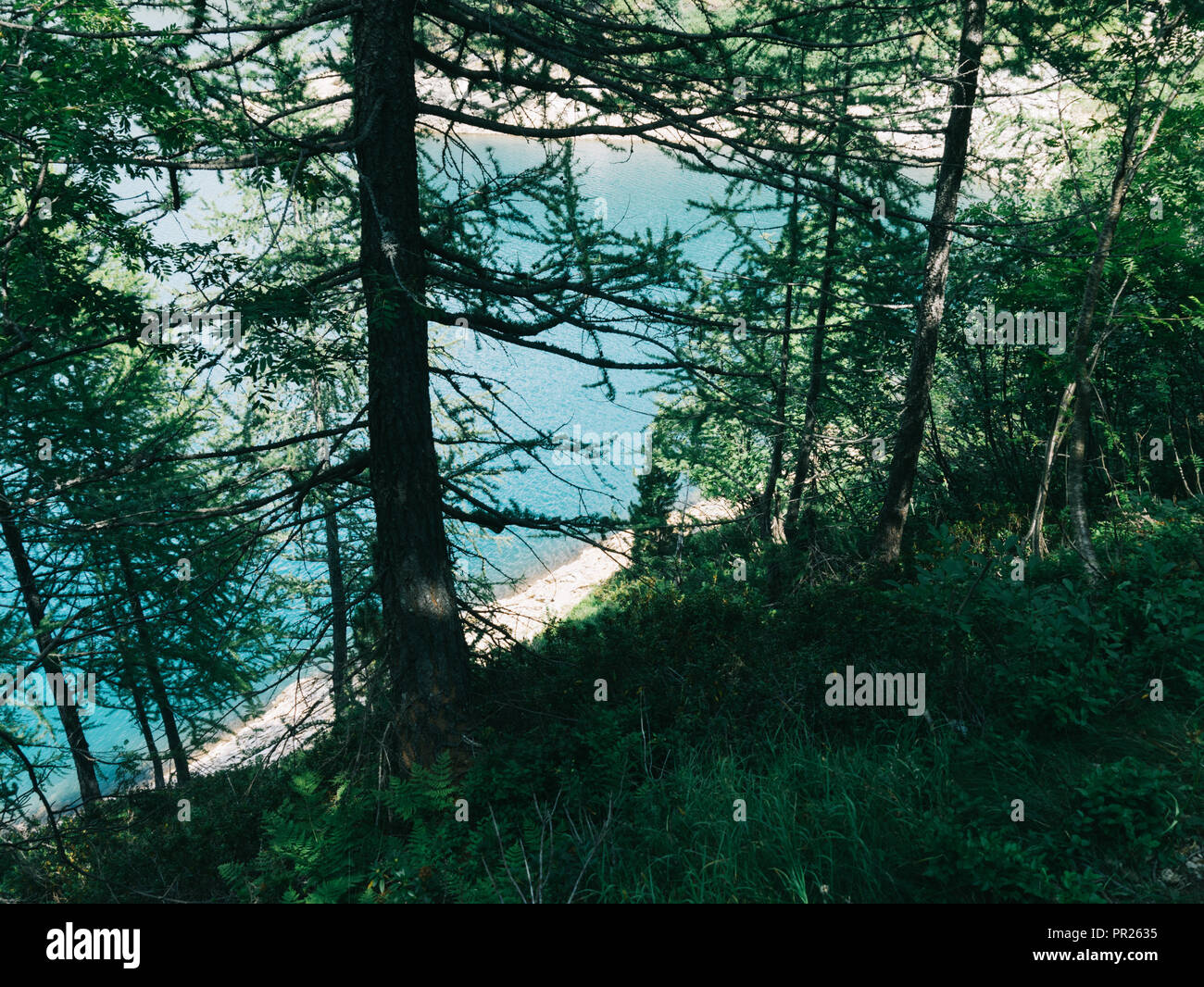 Big alp lake hi-res stock photography and images - Alamy