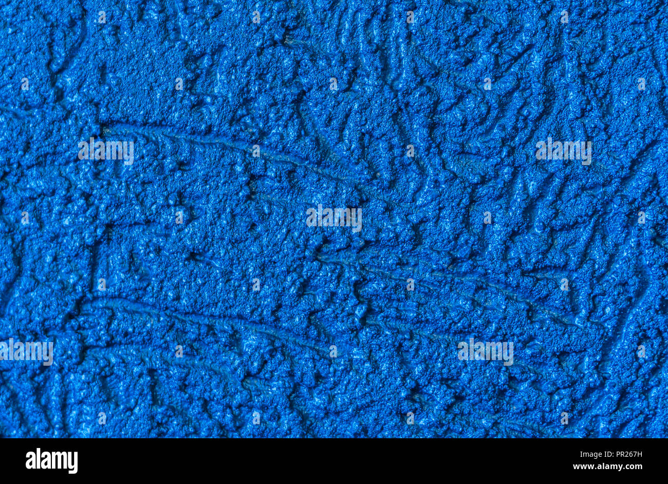 Modern blue painted granite structured wall pattern background Stock ...