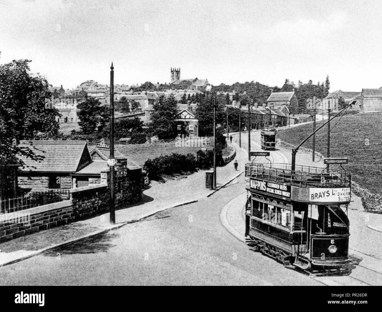 Kimberworth early 1900s Stock Photo - Alamy