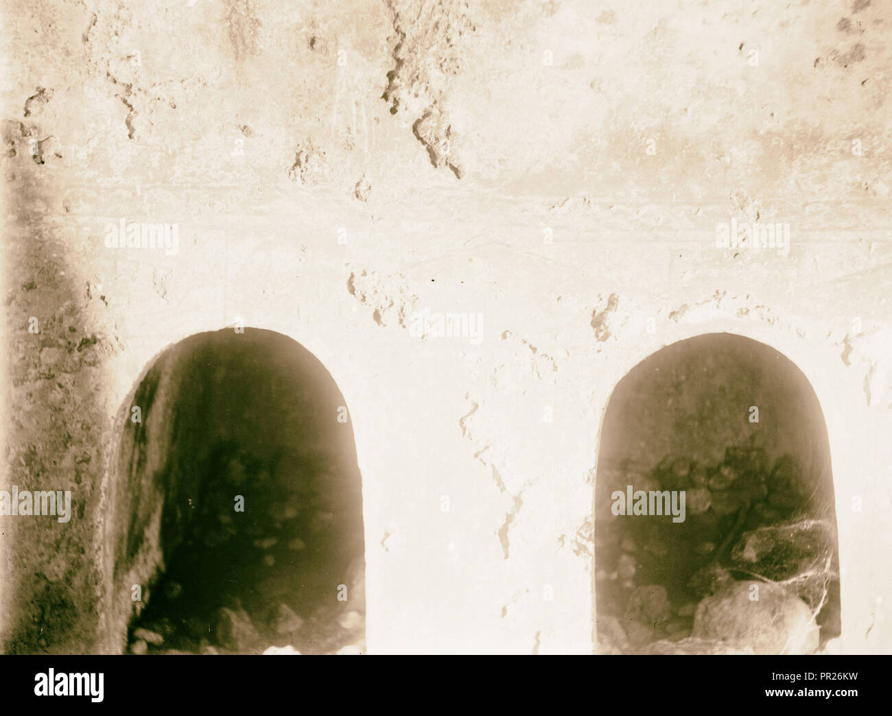 Joshua's Tomb? Tibna?. 1898 Stock Photo - Alamy