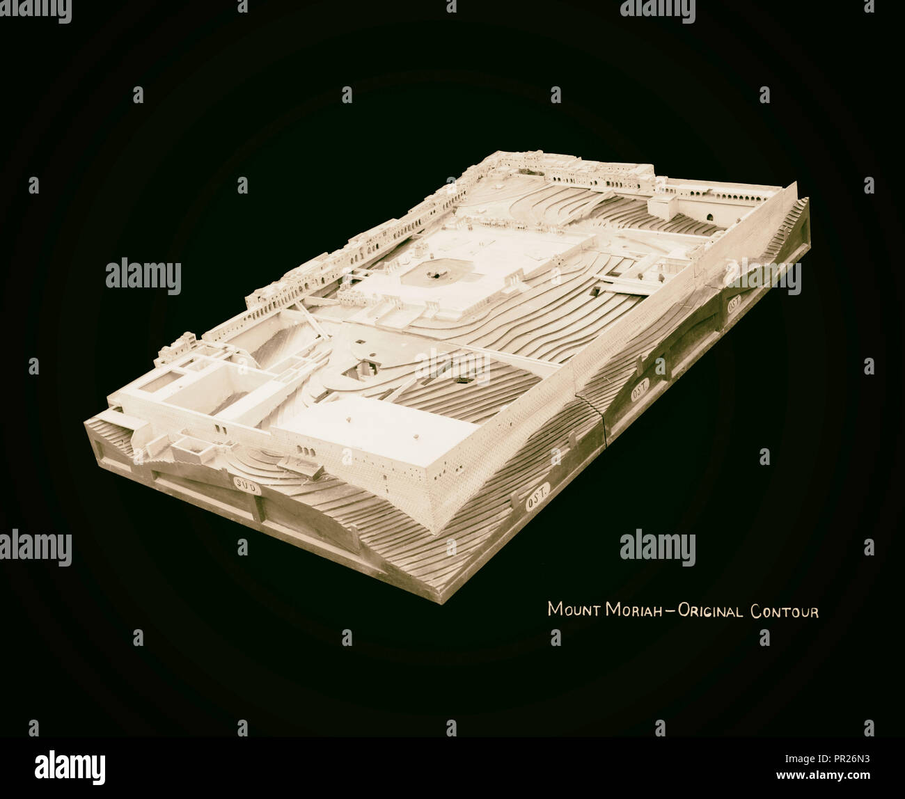 Mount moriah israel hi-res stock photography and images - Alamy