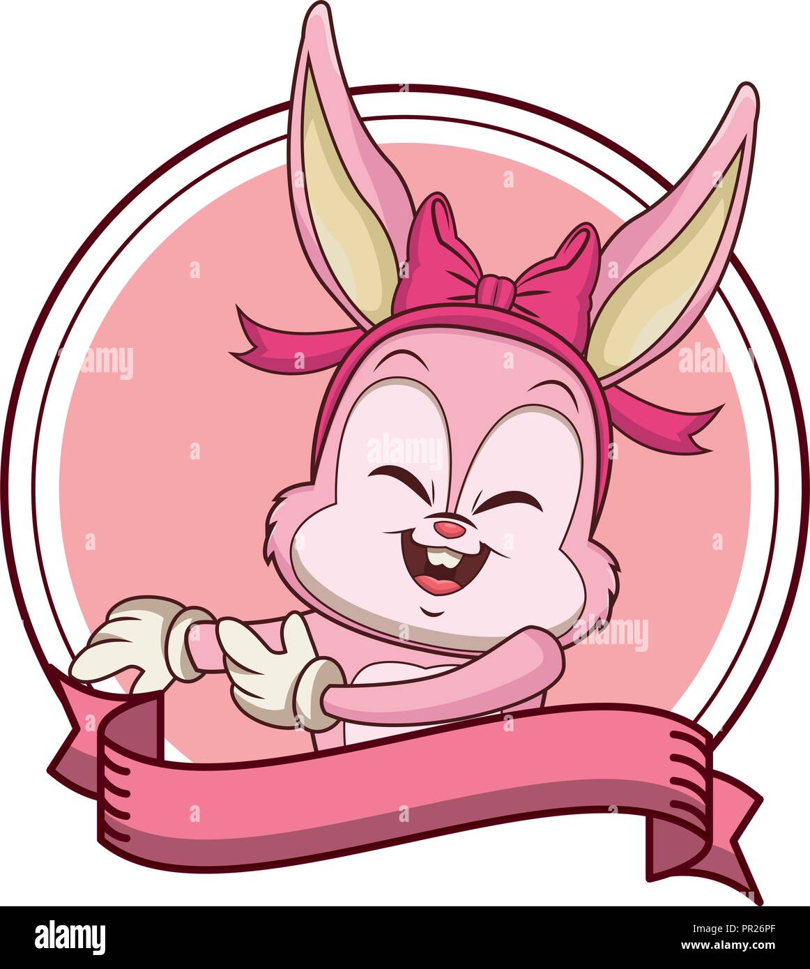 Rabbbit Stock Vector Images - Alamy