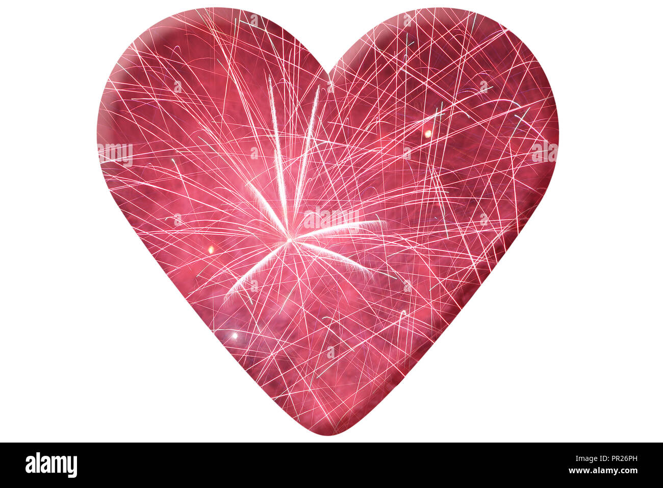 Romance fireworks hi-res stock photography and images - Alamy