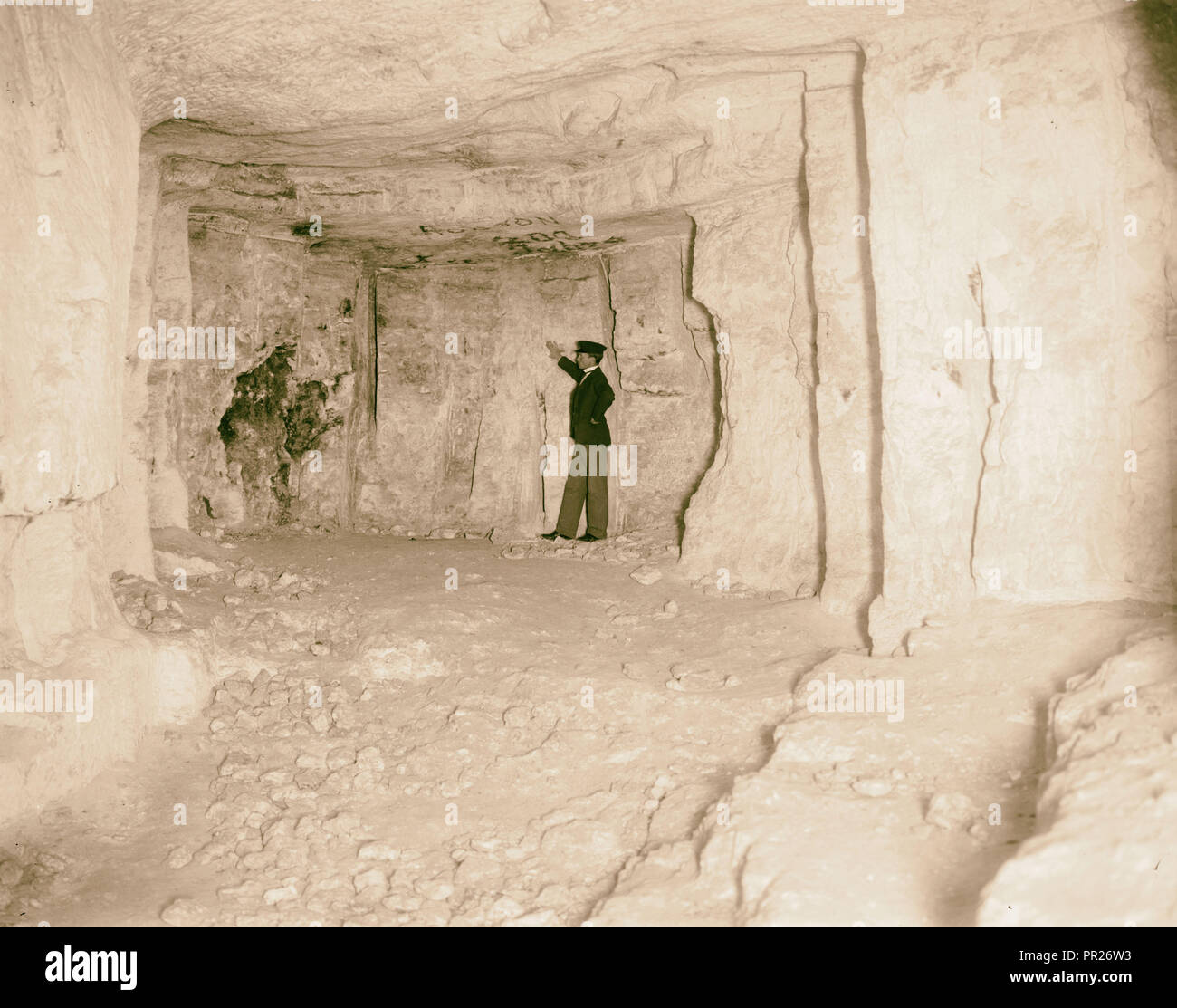 Solomon's quarries jerusalem israel hi-res stock photography and images ...