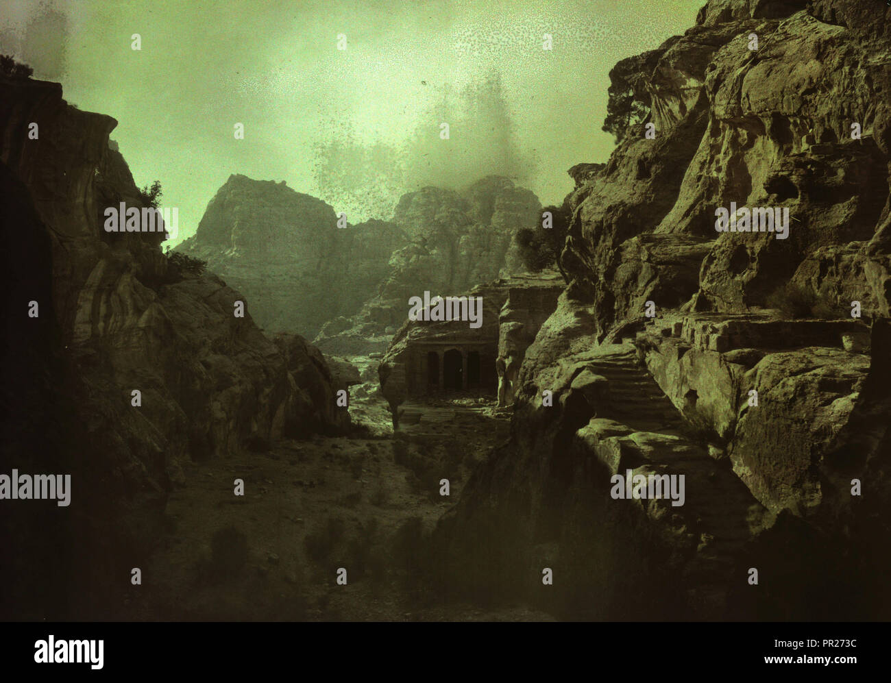 Petra. 1934, Jordan, Petra, Extinct city Stock Photo - Alamy