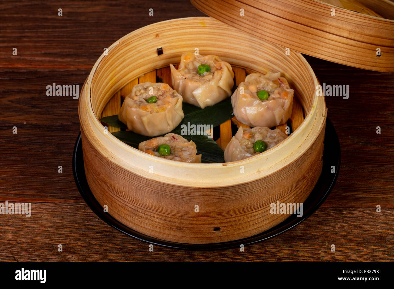 Japanese traditional dumplings with prawn Stock Photo - Alamy