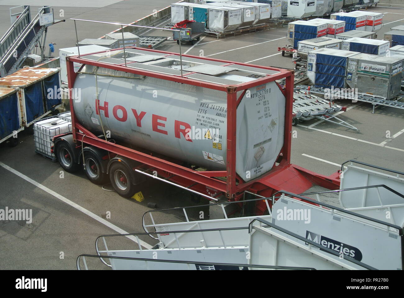 Tank tainer hi-res stock photography and images - Alamy