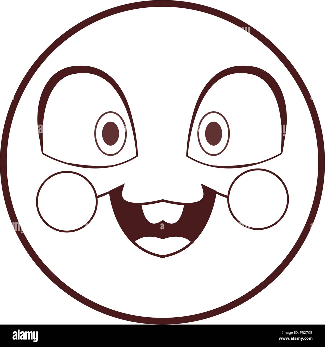 Bunny face emoji Stock Vector Image & Art - Alamy