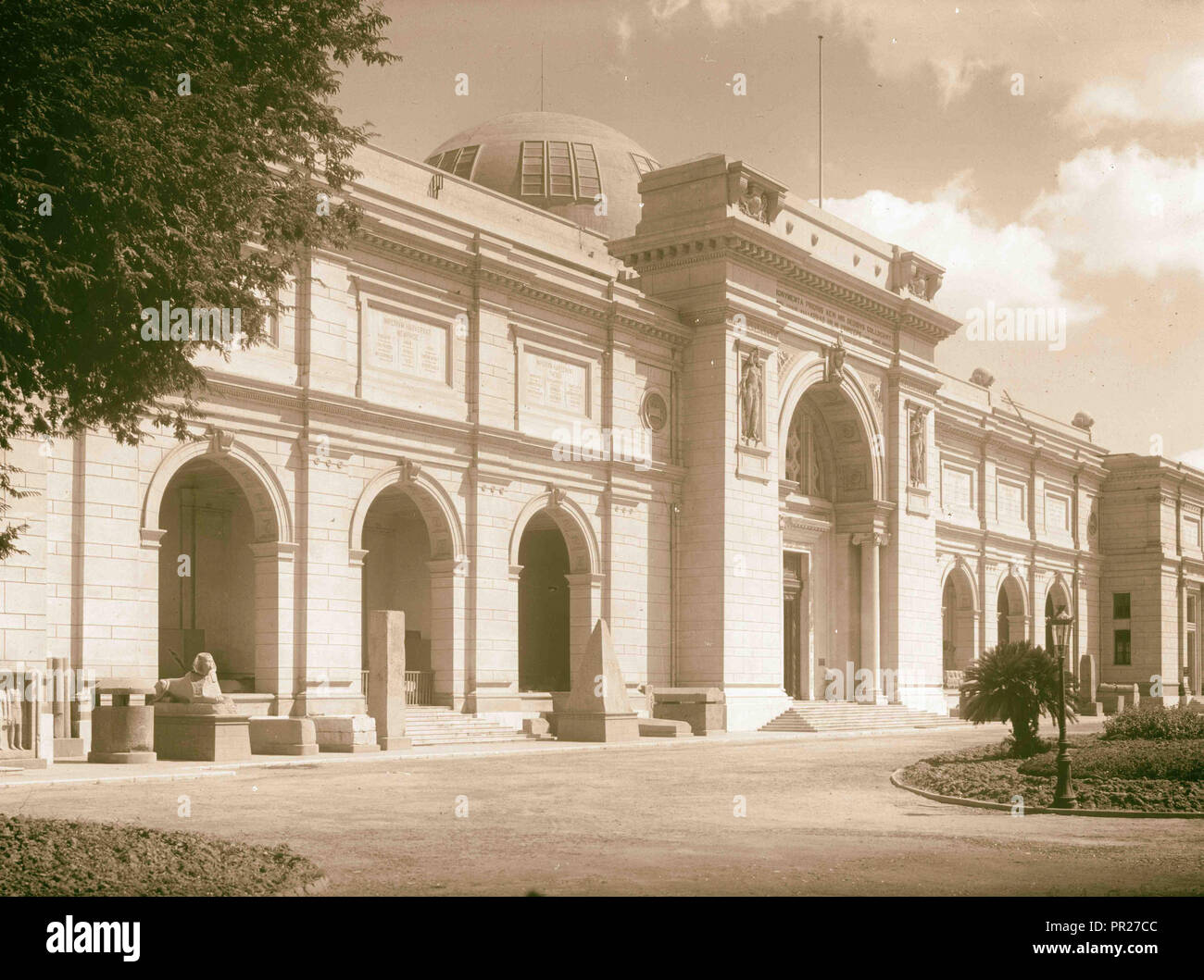Egypt, Cairo Museum. 1898, Egypt, Cairo Stock Photo - Alamy