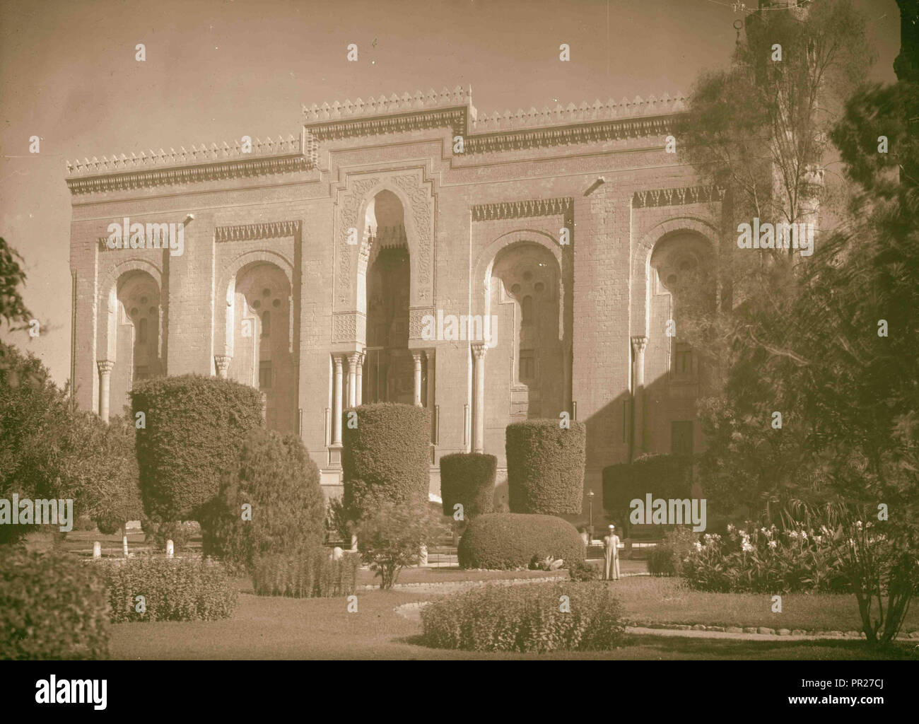 Mosque, Egypt?. 1898, Egypt Stock Photo - Alamy