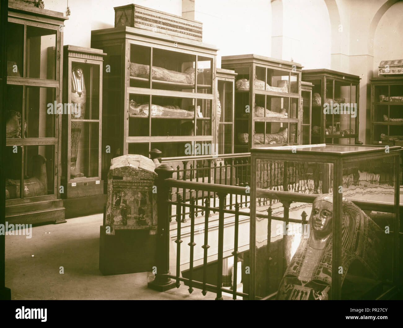 Cairo Museum?. 1898, Egypt Stock Photo - Alamy