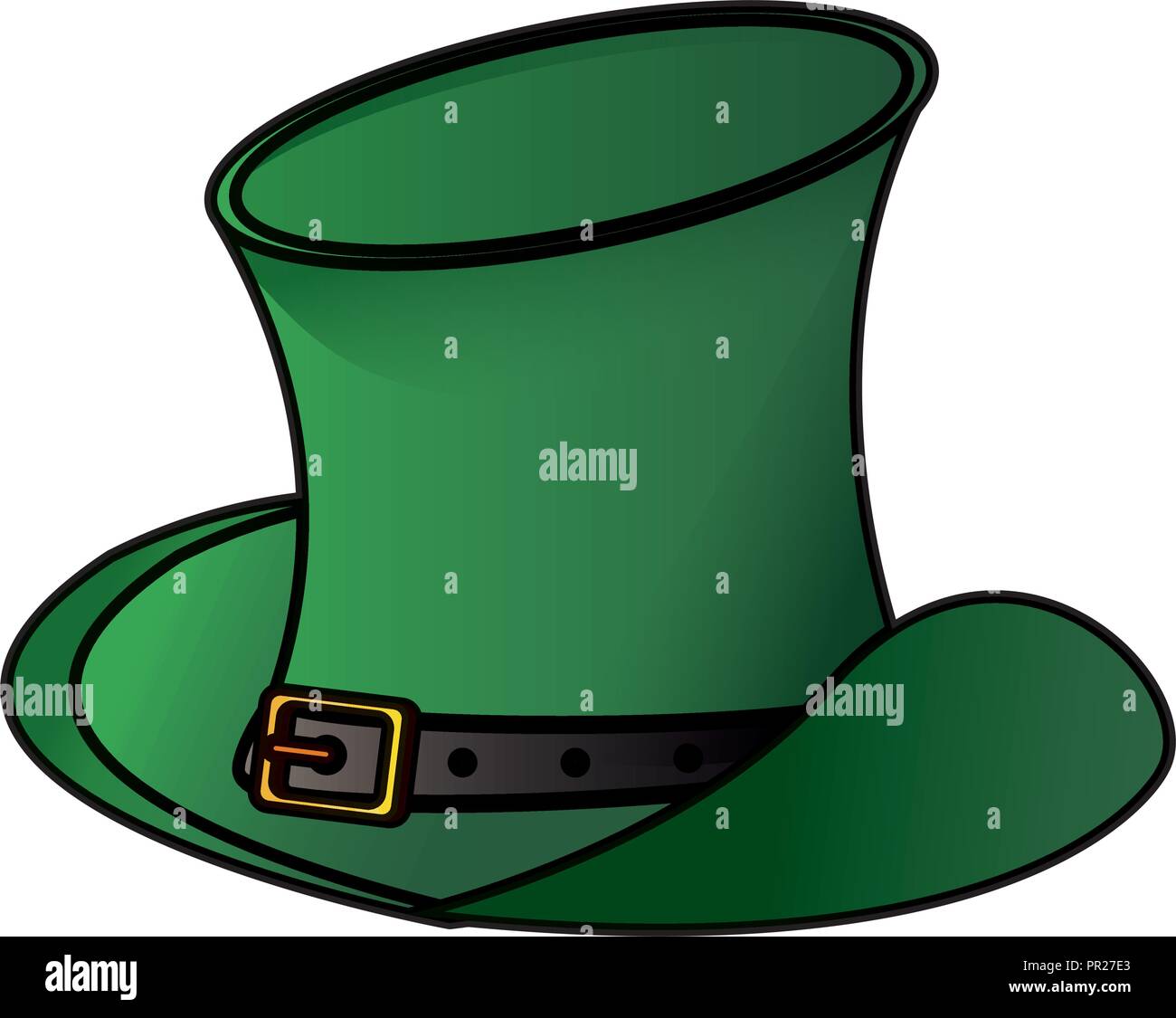 Irish vintage hat Stock Vector Image & Art - Alamy